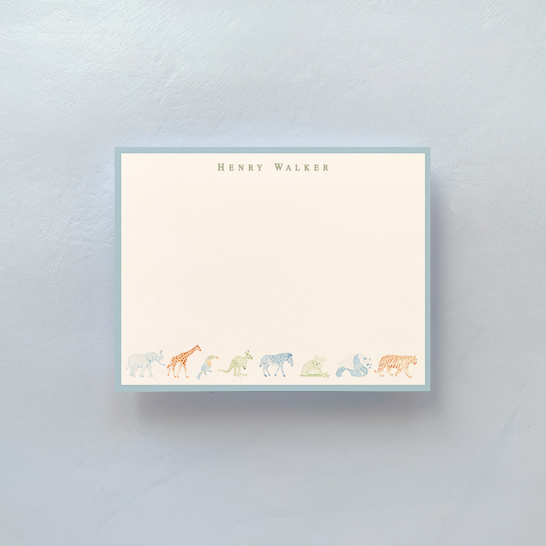 Littles Notecard Sets – Gloster Road Co